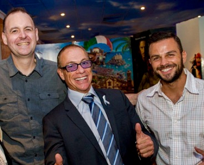 Vincent De Luca - Community Work